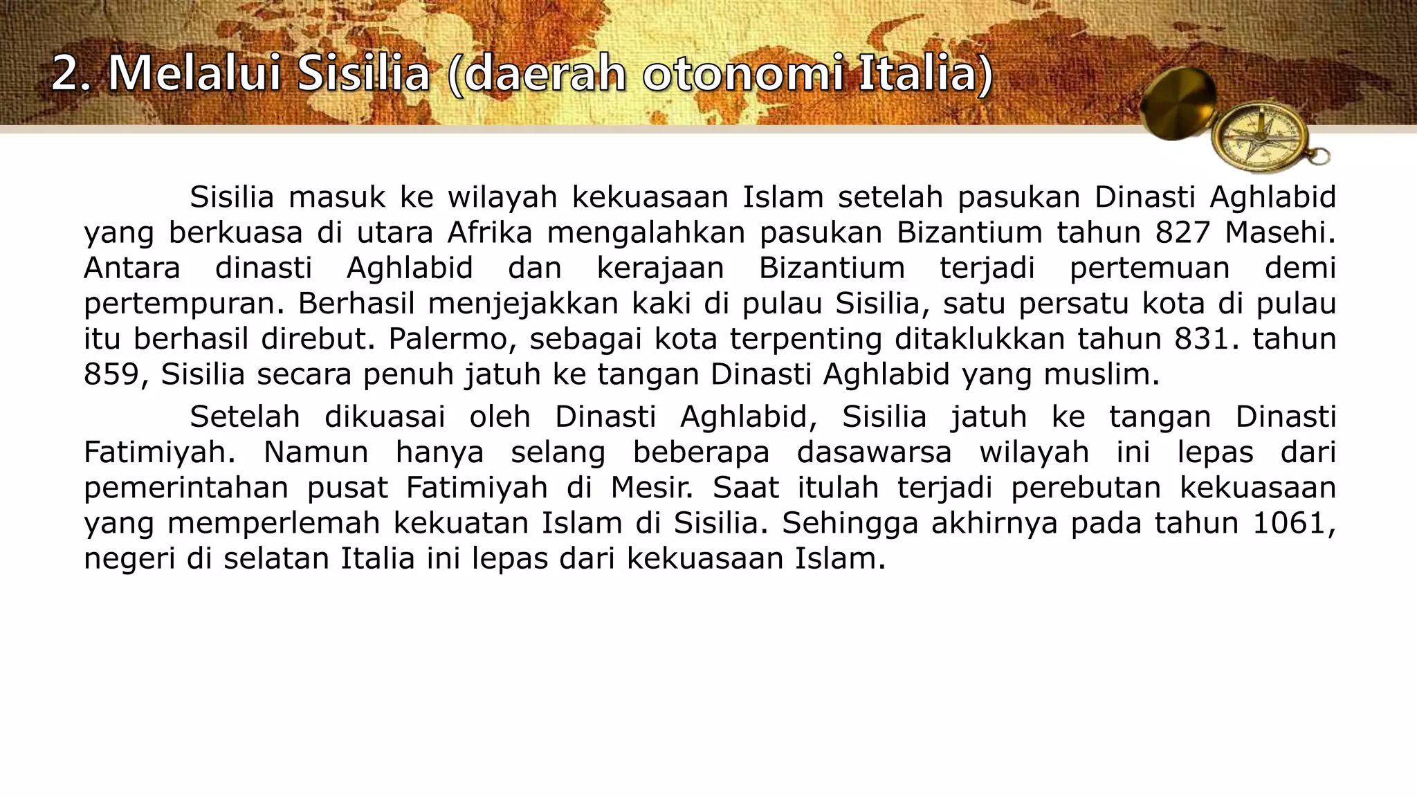 Sejarah islam di eropa | PPTX