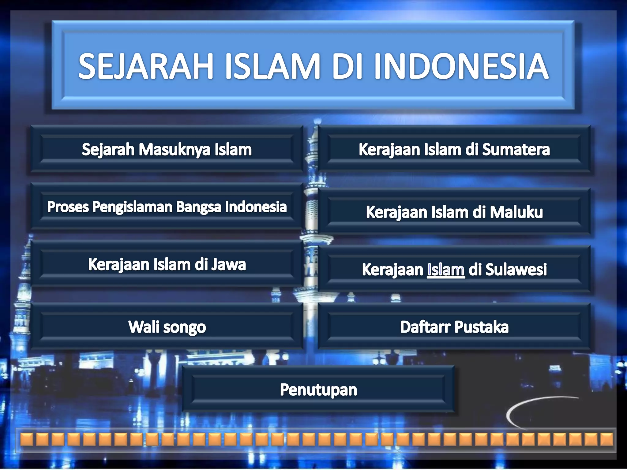 Sejarah Islam di Indonesia | PPSX