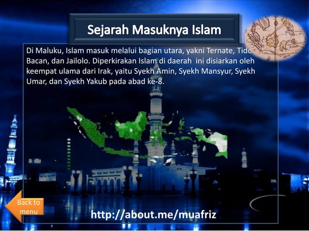 Sejarah Islam di Indonesia | PPT