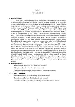 Sejarah Islam Masa Diasti Turki Utsmani.docx