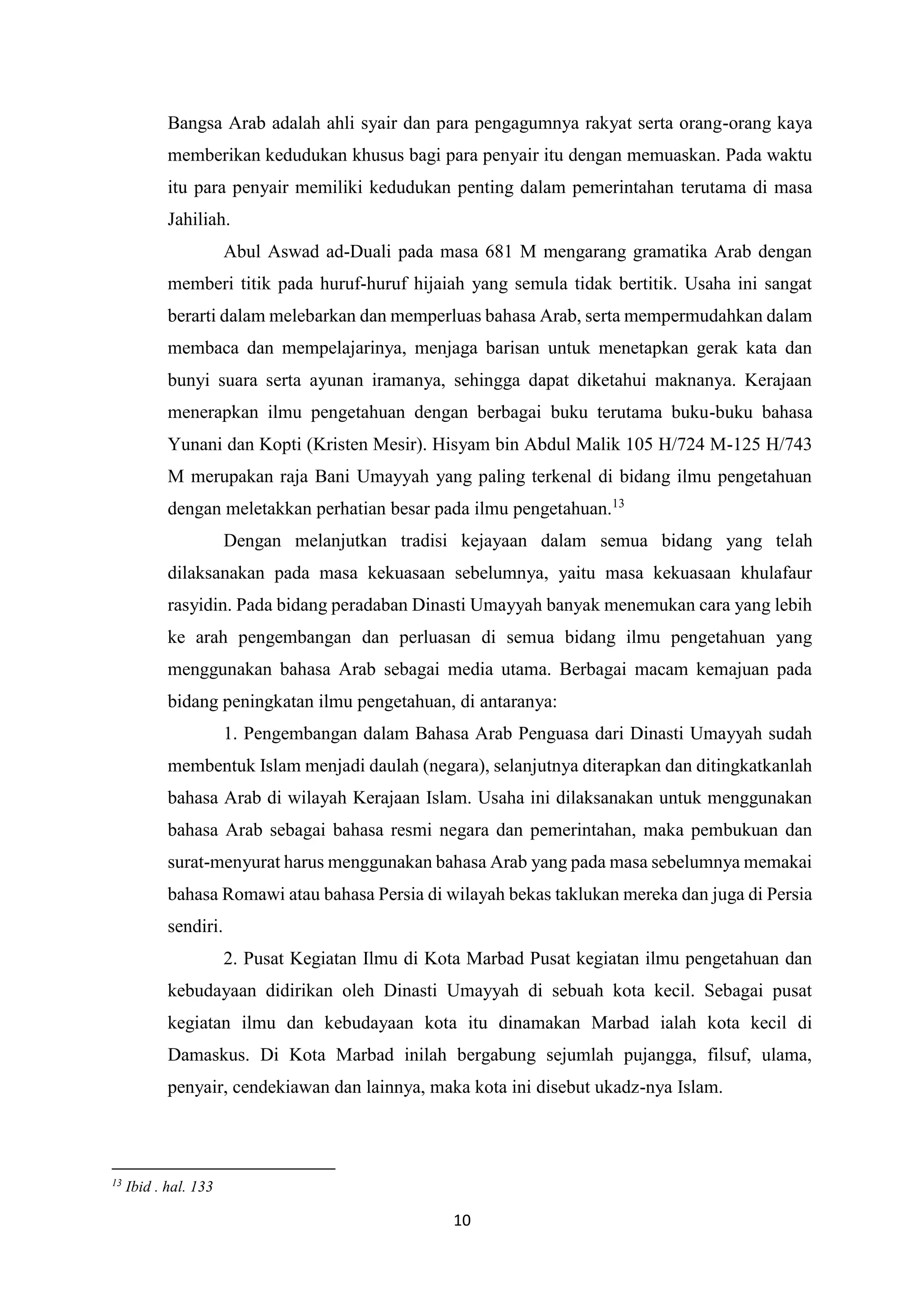 Sejarah Islam masa Dinasti bani Umayyah.docx