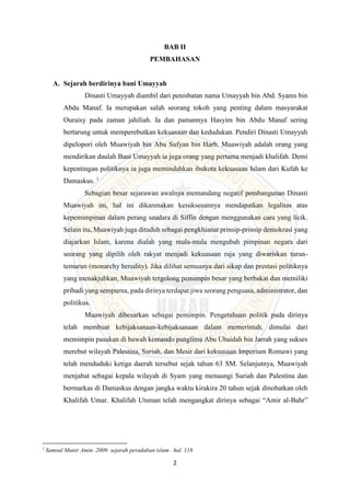 Sejarah Islam masa Dinasti bani Umayyah .pdf