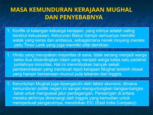 SEJARAH ISLAM MUGHALPADA MASA KEEMASAN ISLAM KLS XII.pptx