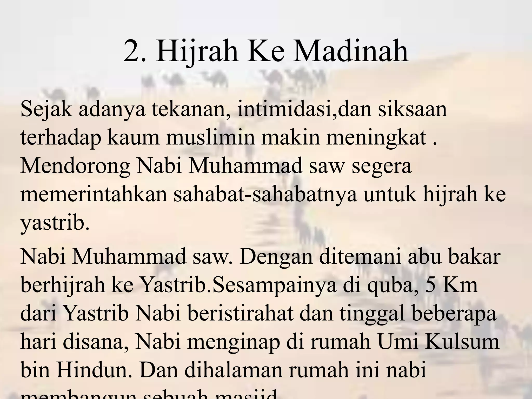 sejarah islam periode mekah | PPTX