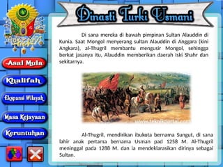 SEJARAH ISLAM TURKI UTSMANI DAN DINASTI MUGHAL.pptx