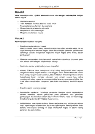 Sejarah K3 JPNPP | PDF