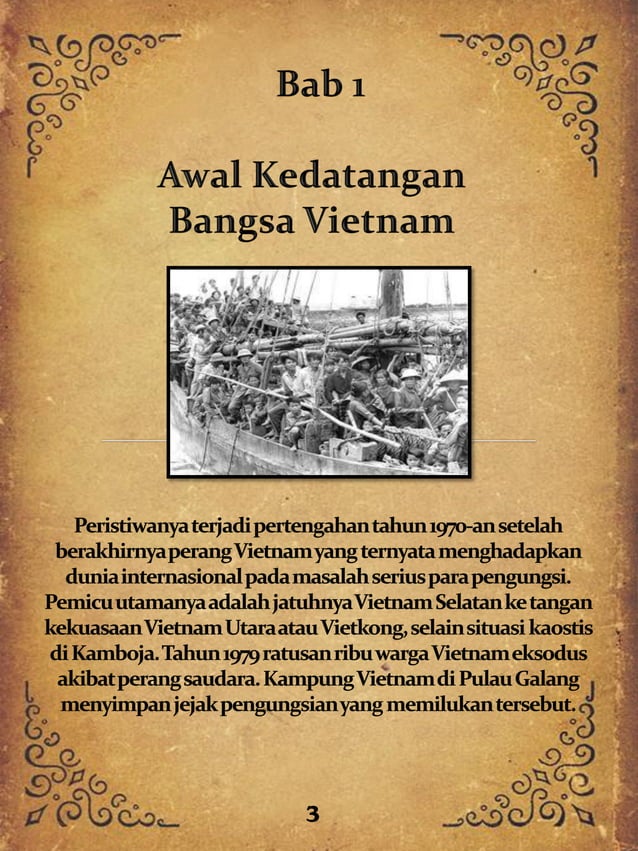 Sejarah kamp. Vietnam | PDF