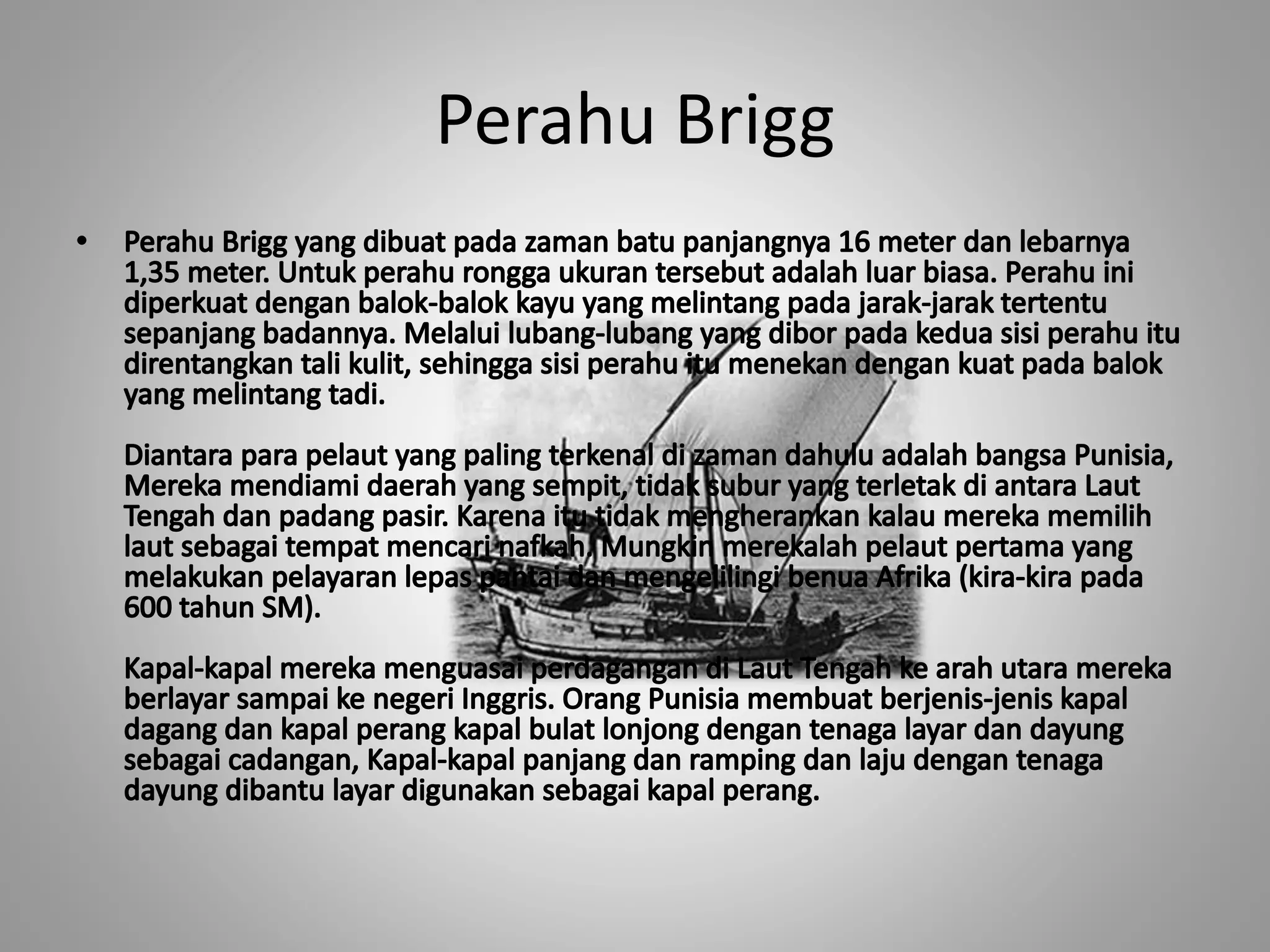 Sejarah kapal | PPTX