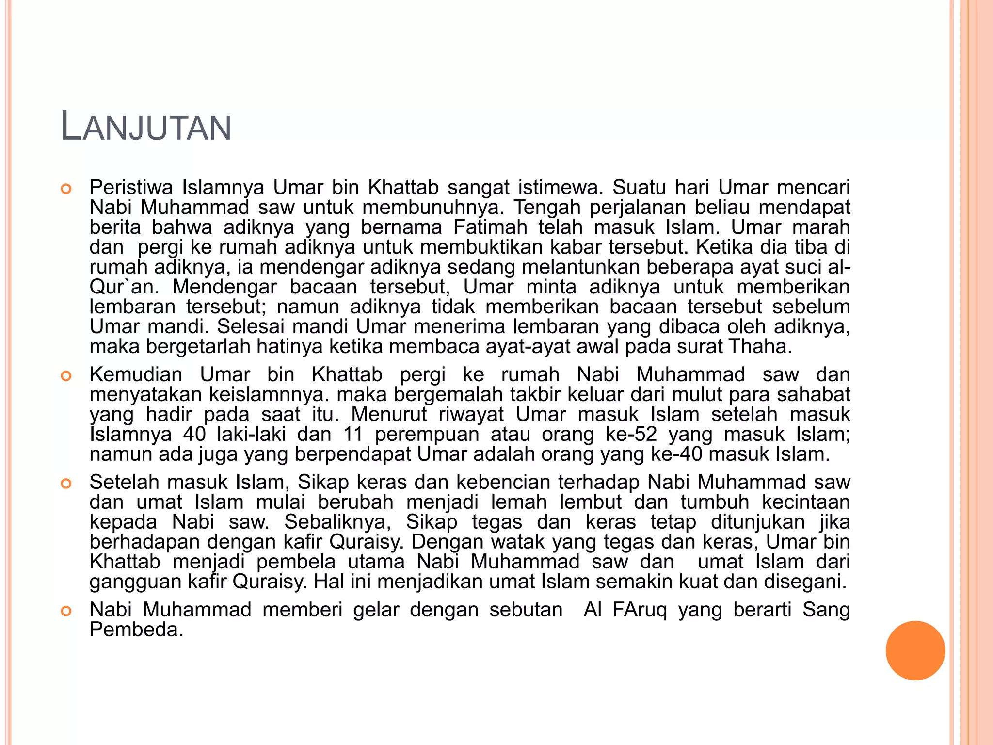 Sejarah kebudayaan islam kelas 7 bab iii | PPTX