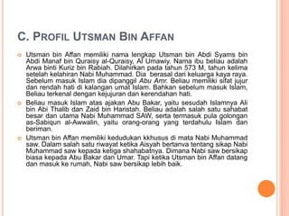 Sejarah kebudayaan islam kelas 7 bab iii | PPTX