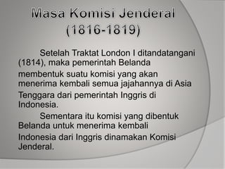 Sejarah kedatangan bangsa belanda | PPTX