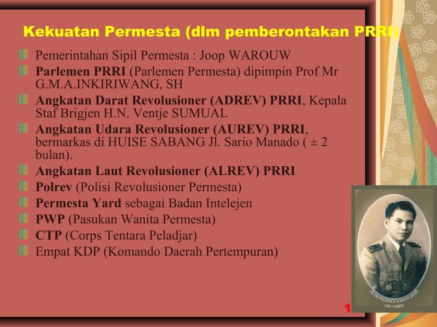 pemberontakan apra,andi aziz,rms,dan prri | PPT