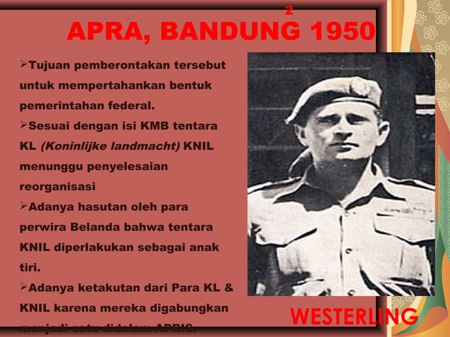 pemberontakan apra,andi aziz,rms,dan prri | PPT