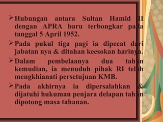 pemberontakan apra,andi aziz,rms,dan prri | PPT