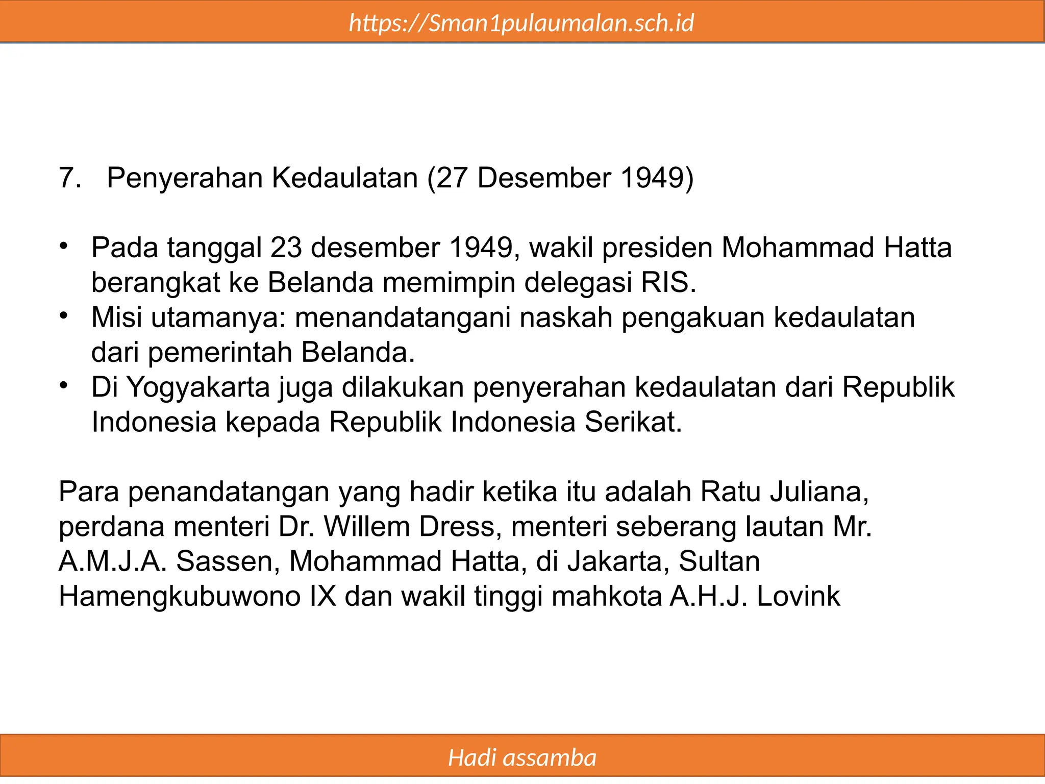 SEJARAH KELAS 11 BAB 2 MEMPERTAHANKAN KEMERDEKAAN INDONESIA MELALUI JALUR DIPLOMASI.pptx