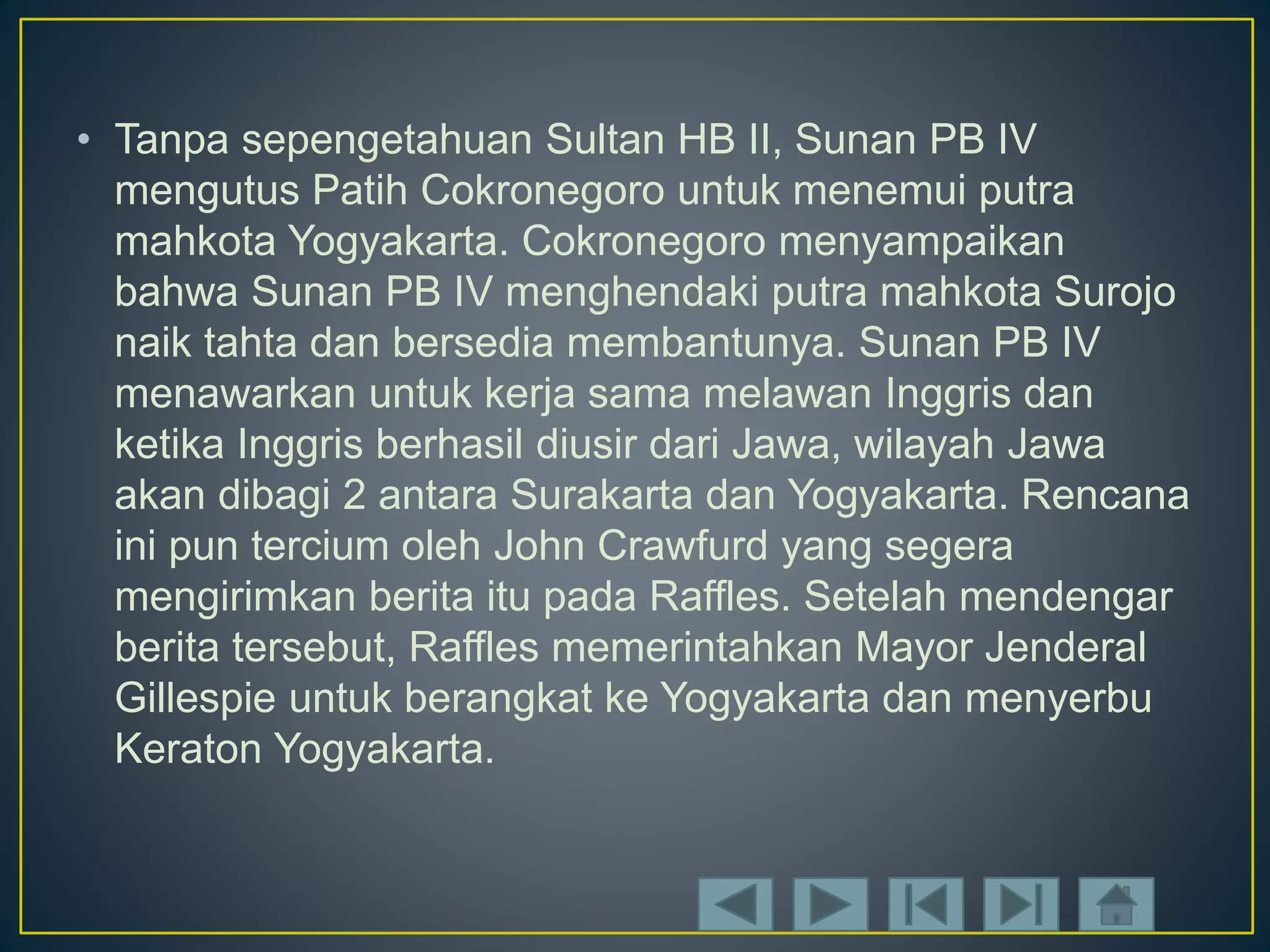 Strategi Perlawanan Bangsa Indonesia terhadap Penjajahan Bangsa Eropa ...