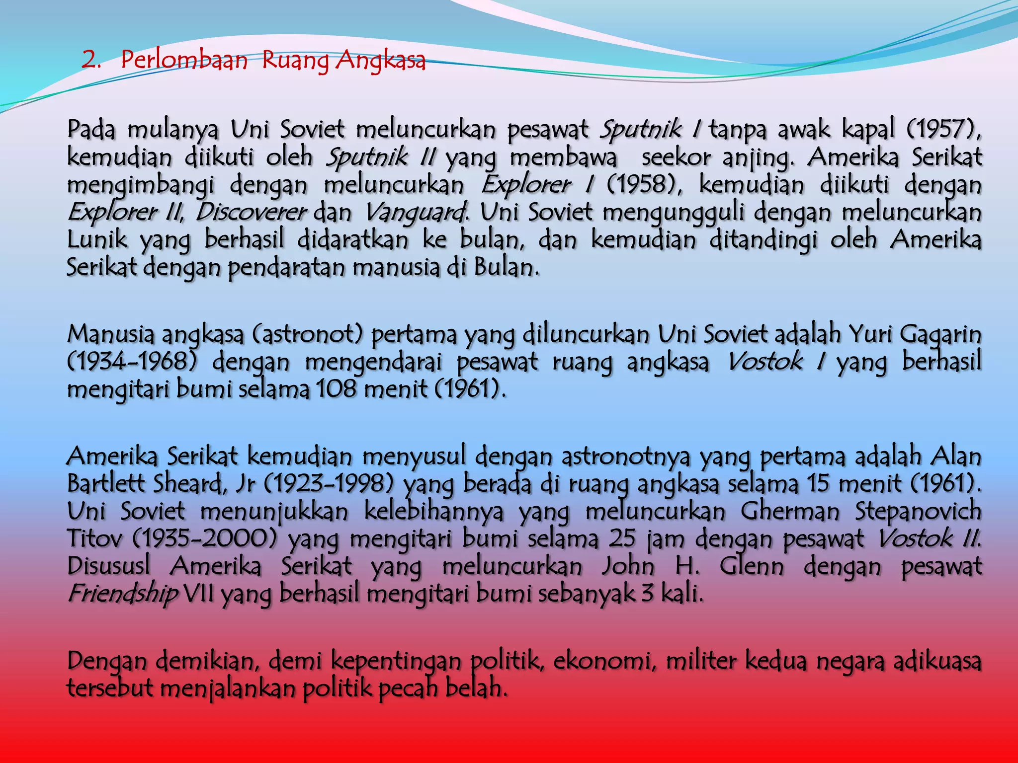 Perang Dingin | PPTX