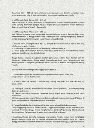 Sejarah - Kerajaan Bercorak Hindu-Budha (Kerajaan Sriwijaya, Kerajaan ...