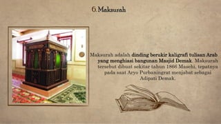 SEJARAH KELOMPOK Kerajaan Demak Kelas x-2pptx | PPTX