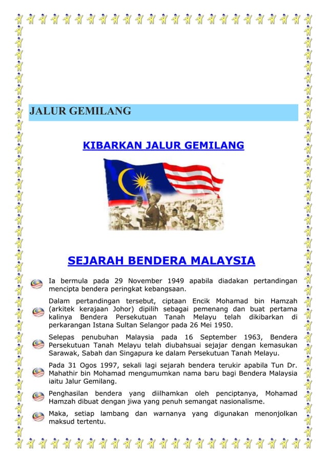 Sejarah kemerdekaan Malaysia | DOCX