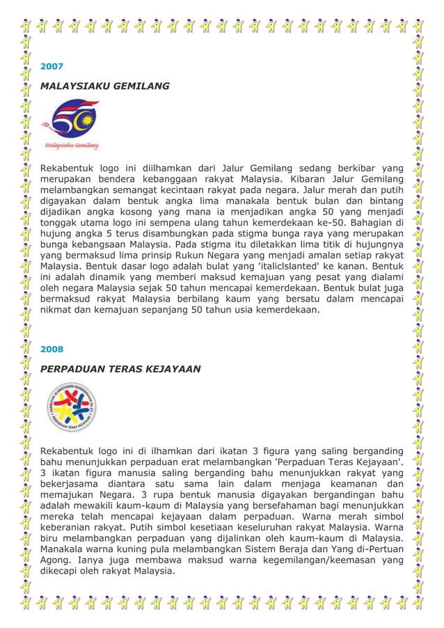 Sejarah kemerdekaan Malaysia | DOCX