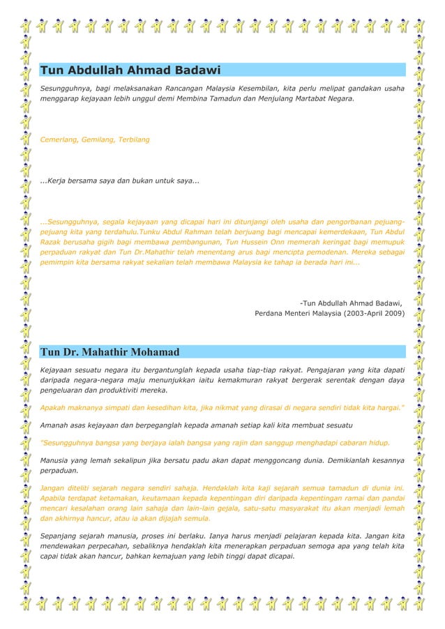 Sejarah kemerdekaan Malaysia | DOCX