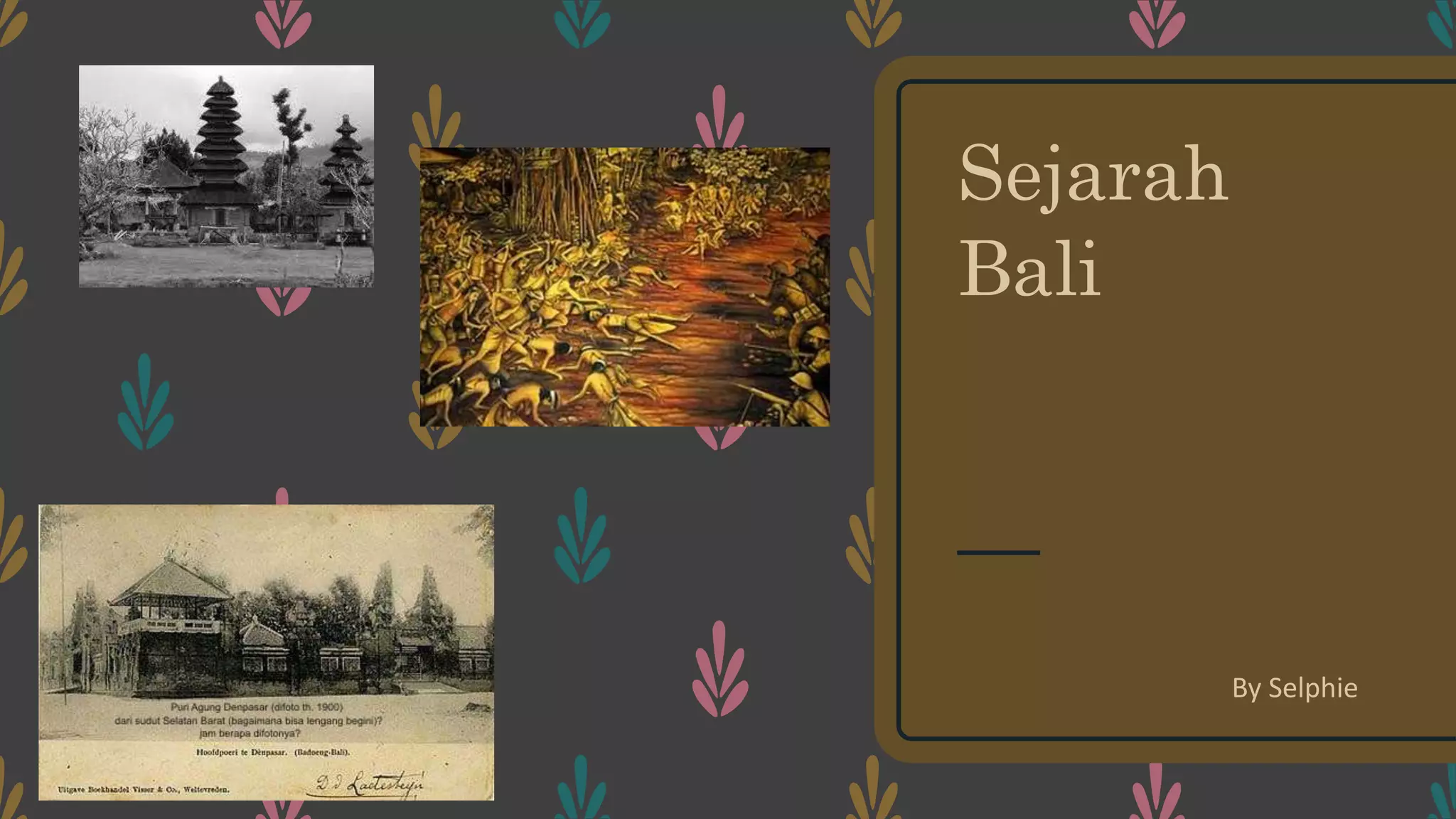 Sejarah kerajaan bali | PPTX