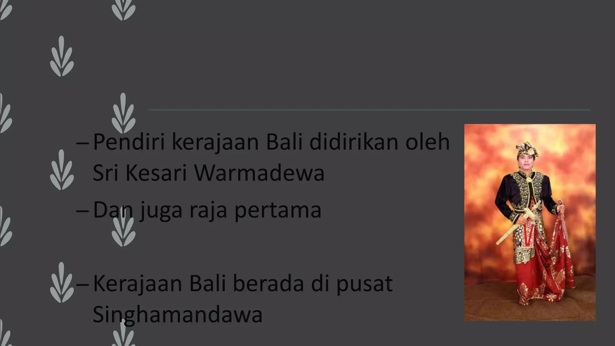Sejarah kerajaan bali | PPTX