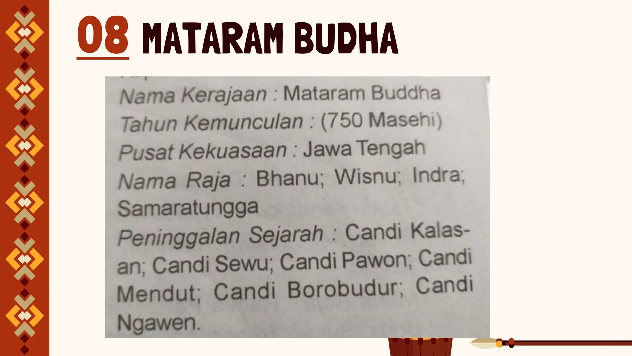 sejarah kerajaan hindu budha di indonesia | PPTX