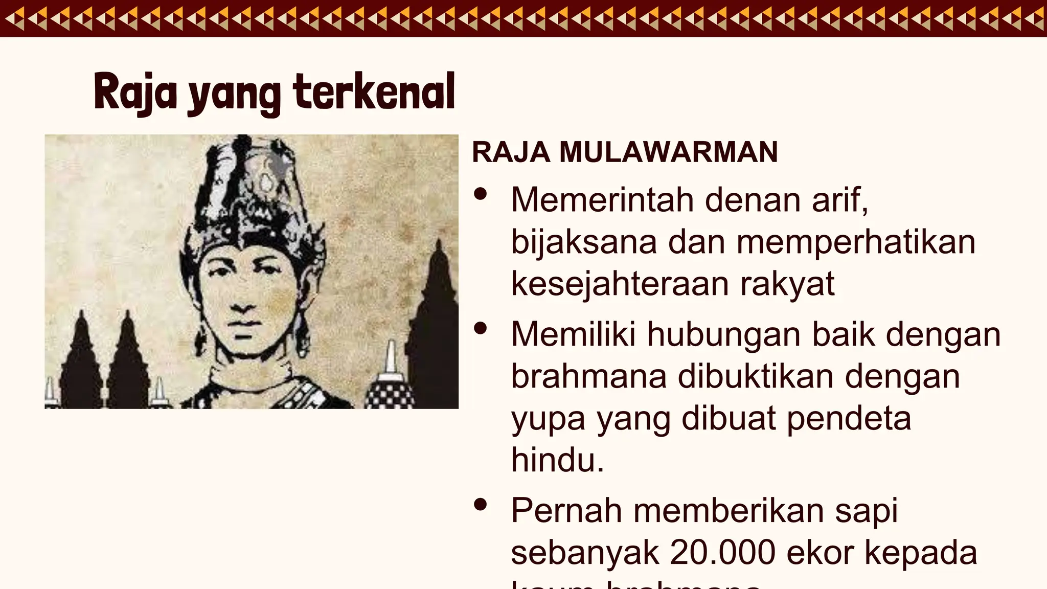 sejarah kerajaan hindu budha di indonesia | PPTX