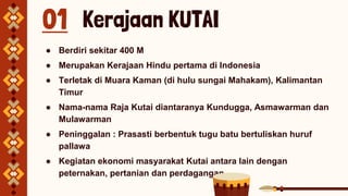 sejarah kerajaan hindu budha di indonesia | PPT