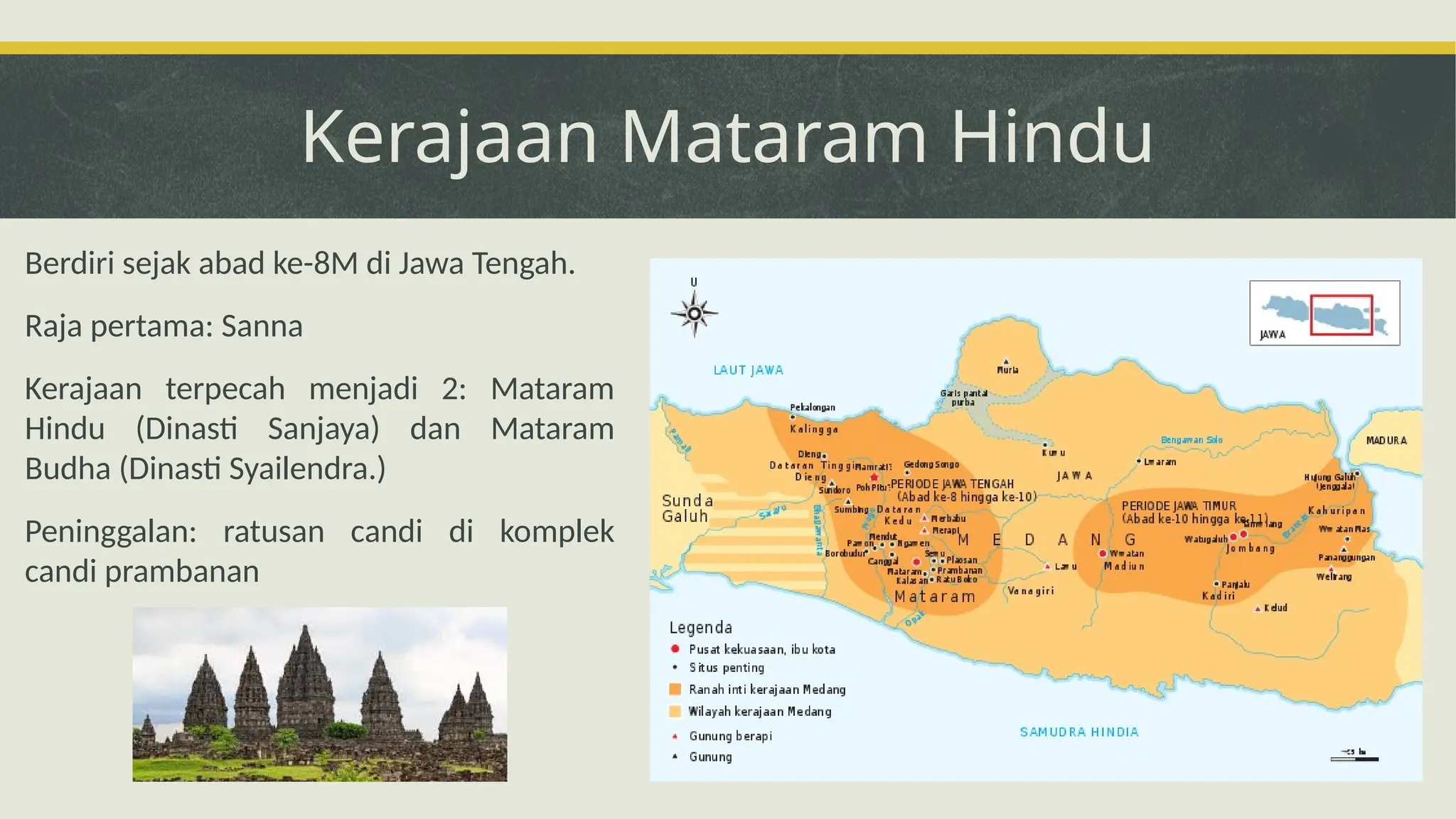 SEJARAH KERAJAAN HINDU, BUDHA, DAN ISLAM.ppt