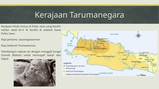 SEJARAH KERAJAAN HINDU, BUDHA, DAN ISLAM.ppt