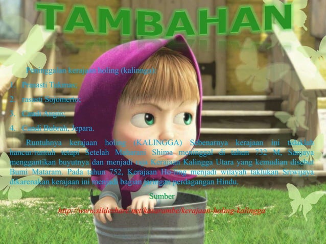 Sejarah kerajaan holing (kalingga) | PPT