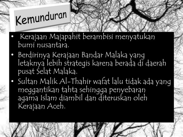 Sejarah Kerajaan Islam di Sumatra | PPTX