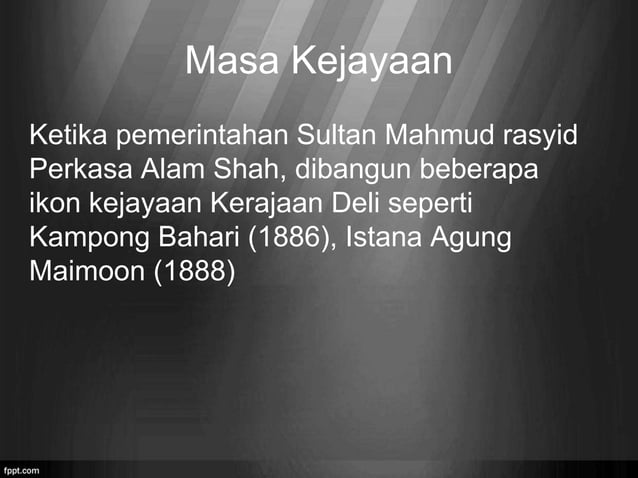 Sejarah Kerajaan Islam di Sumatra | PPTX