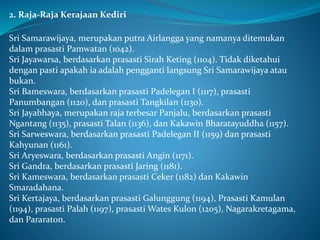 Sejarah kerajaan kediri | PPTX