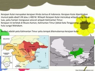 Sejarah kerajaan kutai | PPT