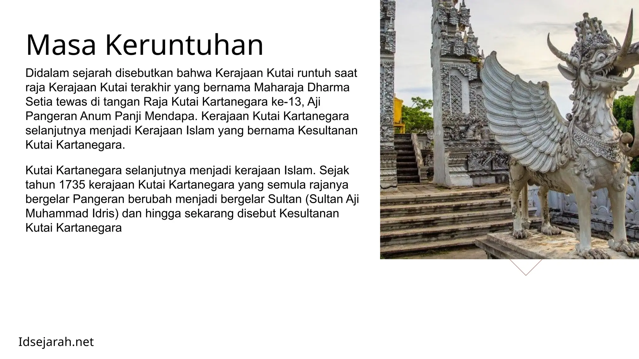 Sejarah Kerajaan Kutai mulai dari berdiri sampai runtuhnya | PPT