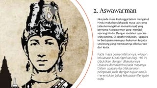 Sejarah Kerajaan Kutai | PPTX