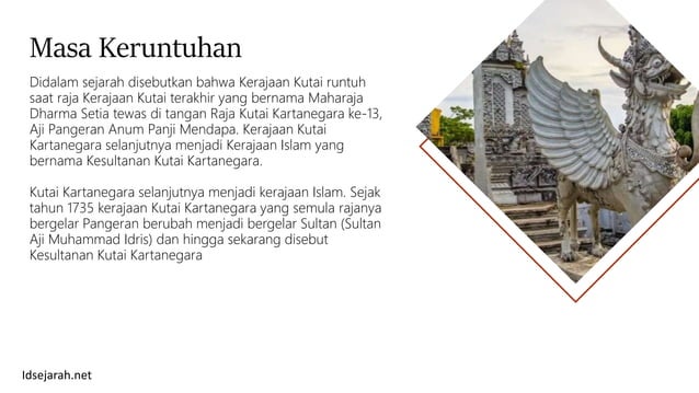 Sejarah Kerajaan Kutai | PPTX