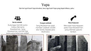 Sejarah Kerajaan Kutai | PPTX