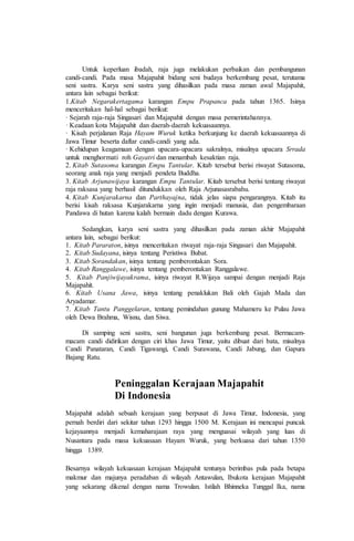 Sejarah kerajaan majapahit | DOCX