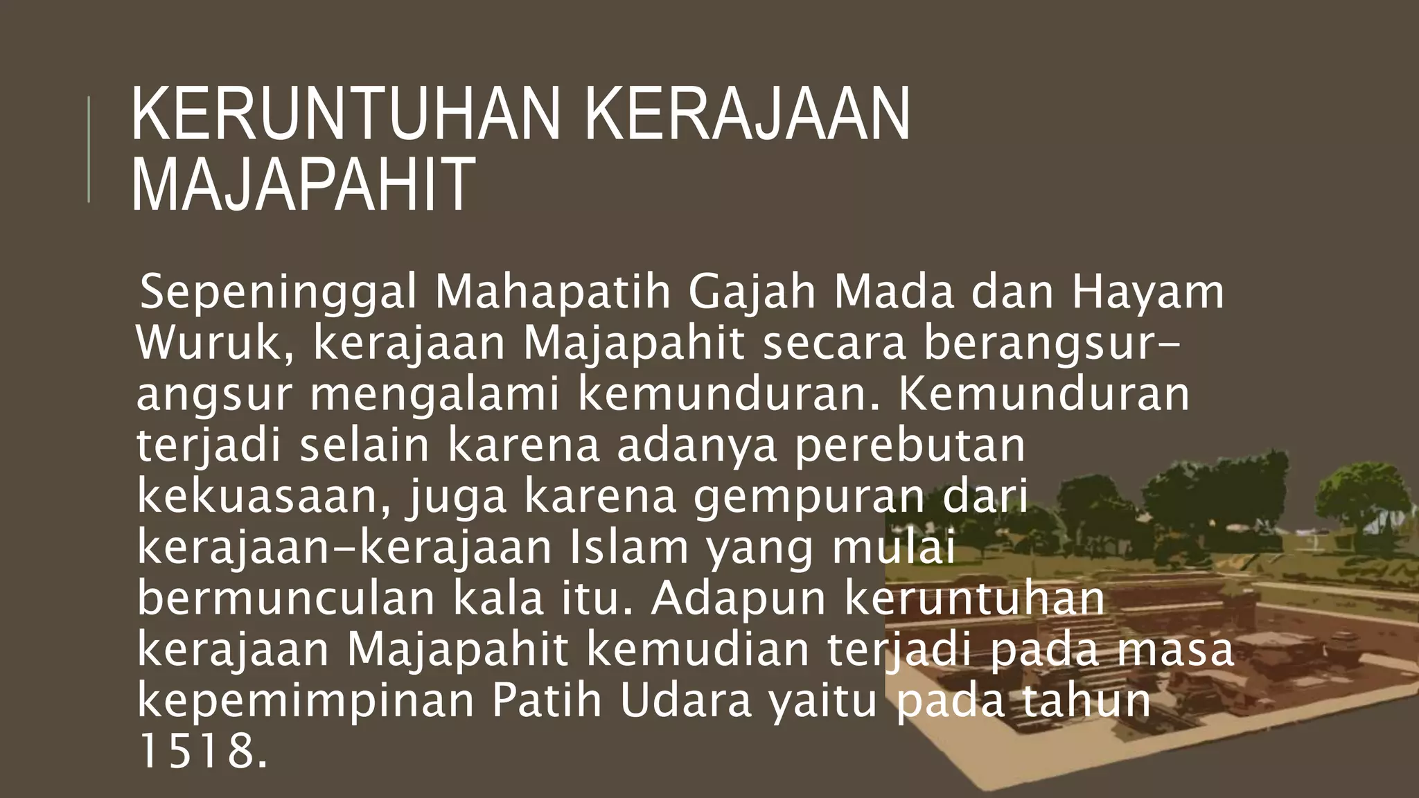 Sejarah kerajaan majapahit | PPTX