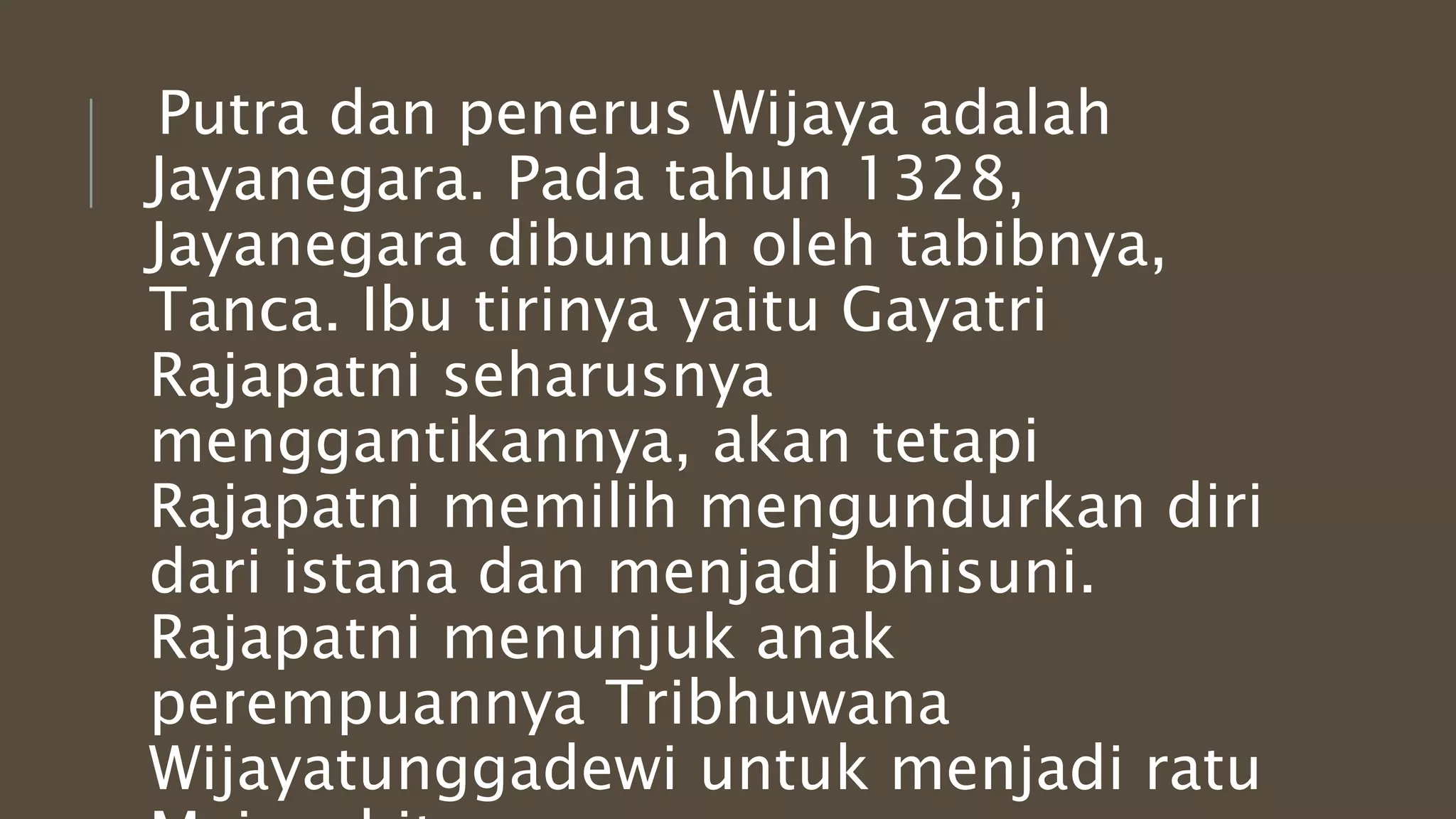 Sejarah kerajaan majapahit | PPTX