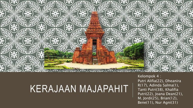 Sejarah kerajaan majapahit | PPTX