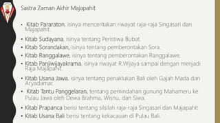 Sejarah kerajaan majapahit , sejarah wajib kelas 10 | PPTX