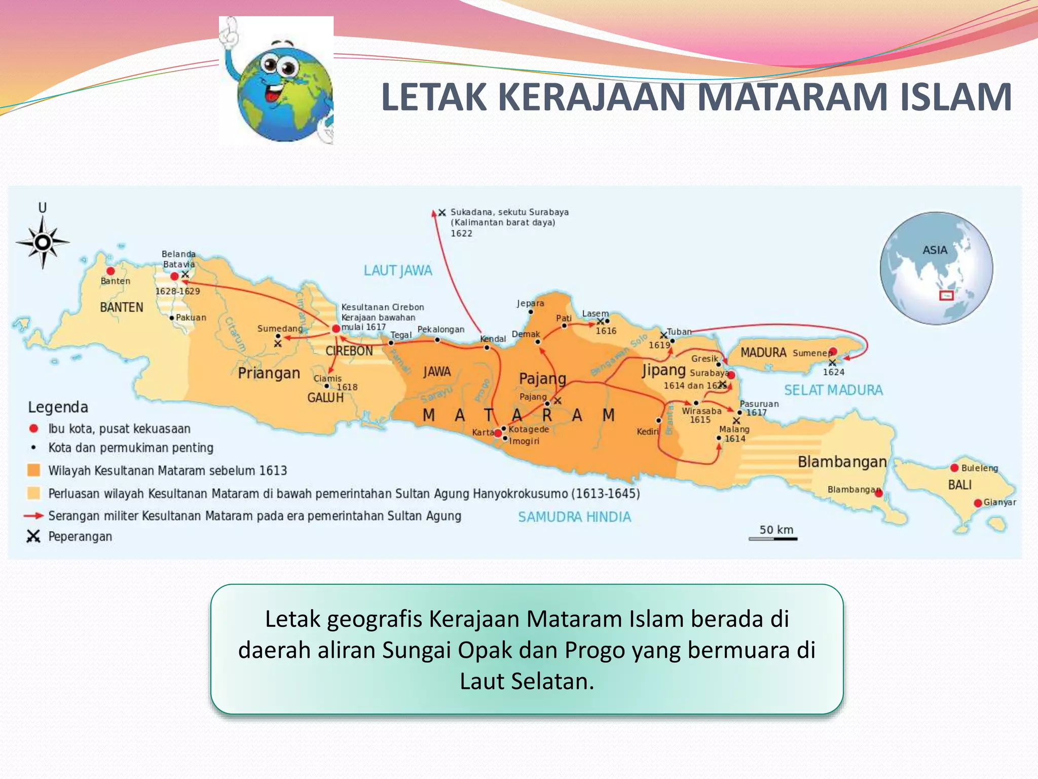 Sejarah Kerajaan Mataram Islam.pptx