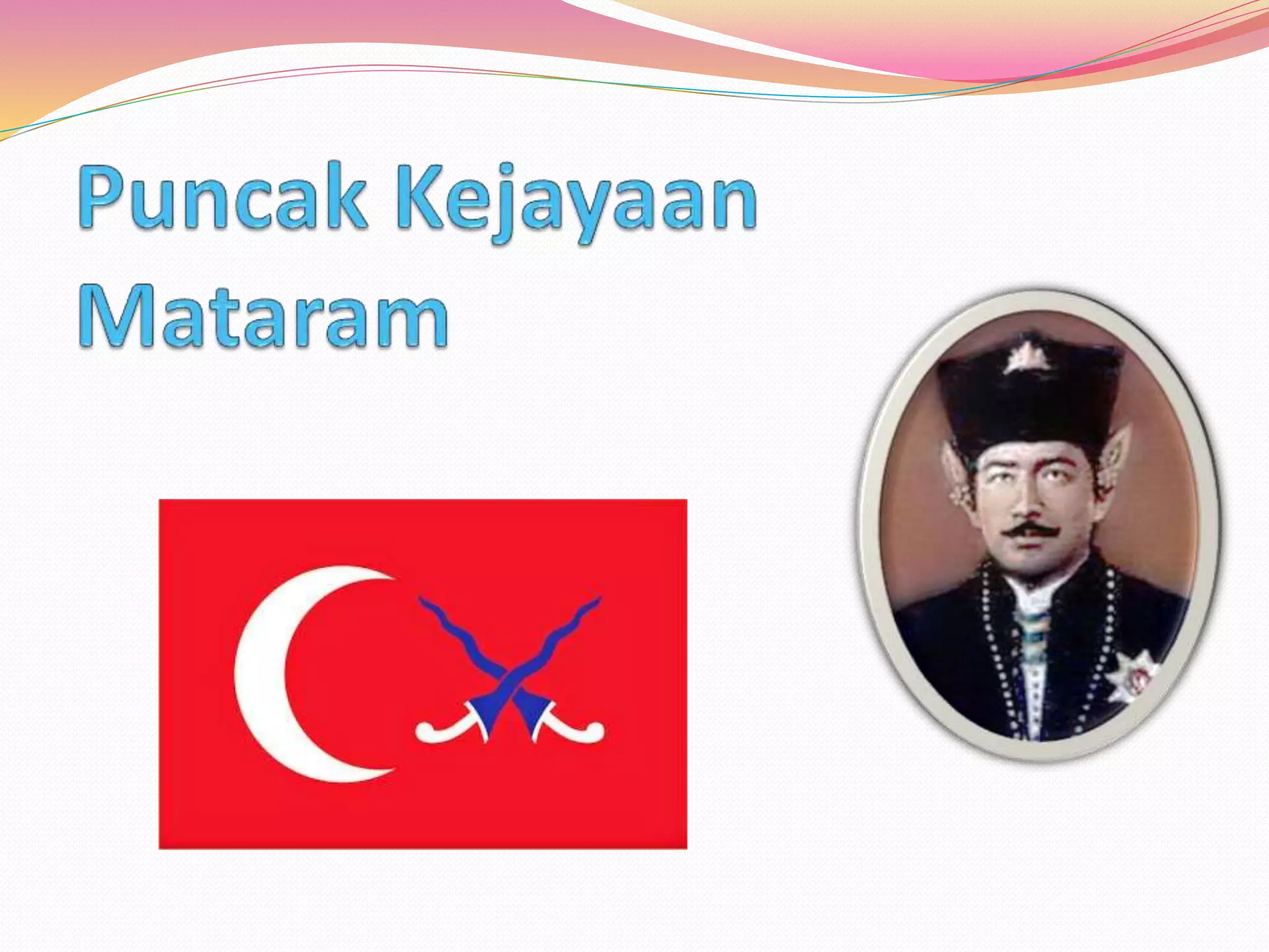 Sejarah Kerajaan Mataram Islam.pptx
