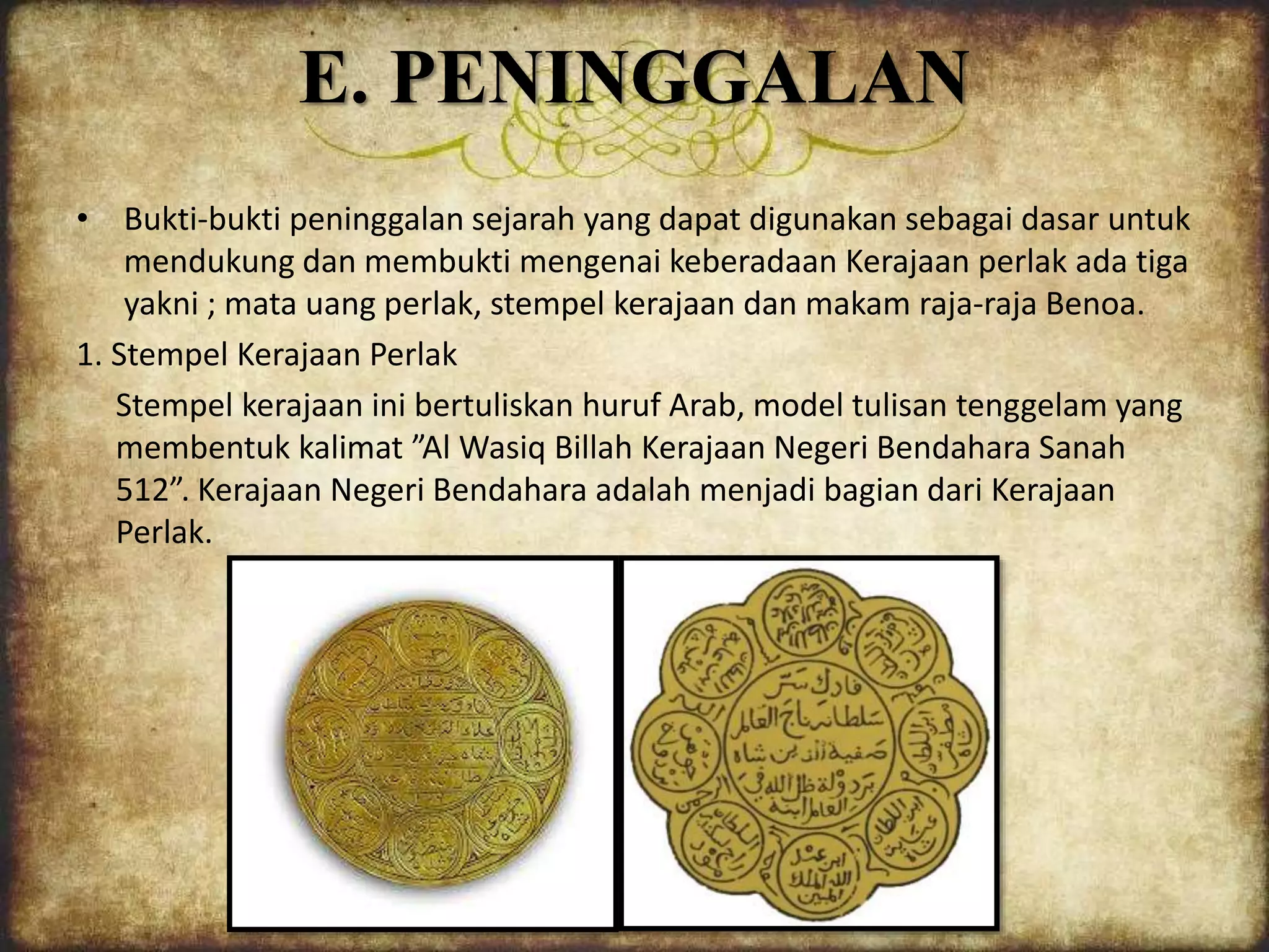 Sejarah kerajaan perlak | PPT Sejarah kerajaan perlak | PPT